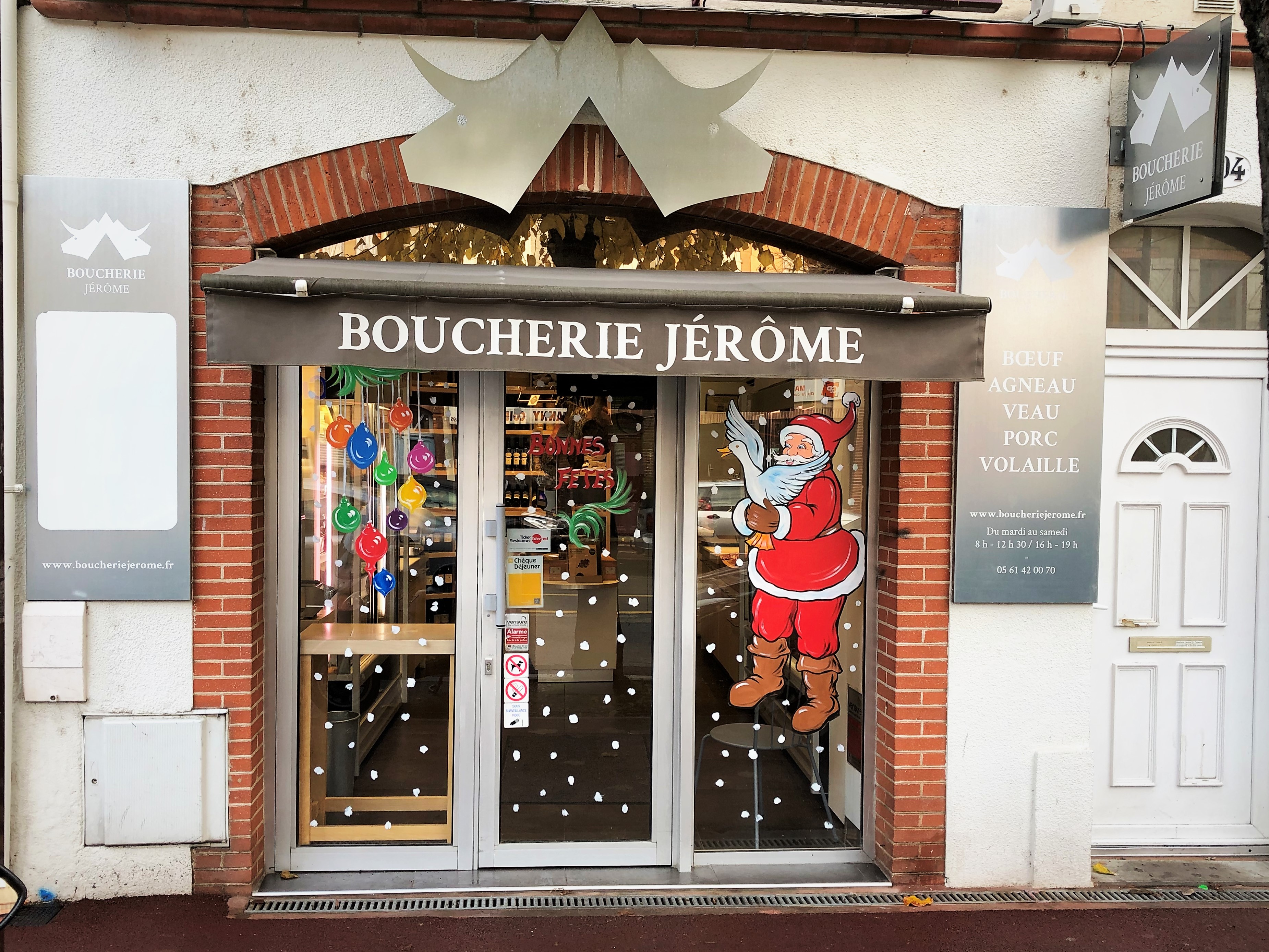 Le dépliant des menus de noël est en boutique ! | BOUCHERIE JÉRÔME